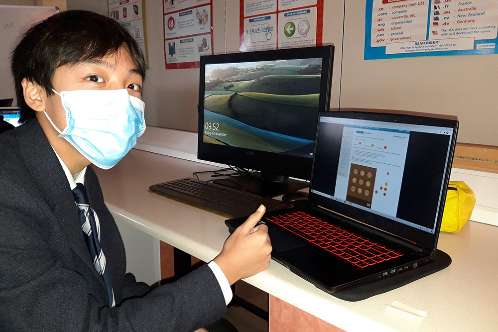 Computing: Bede's Pupils Compete in Bebras Challenge | Bede's News story