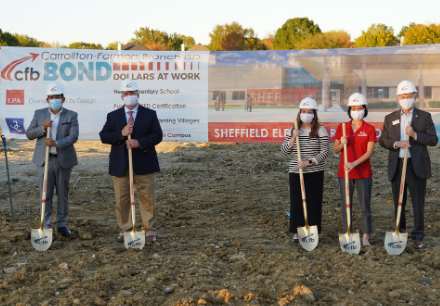 Ceremonial Groundbreaking Marks Milestone for New Sheffield Elementary ...
