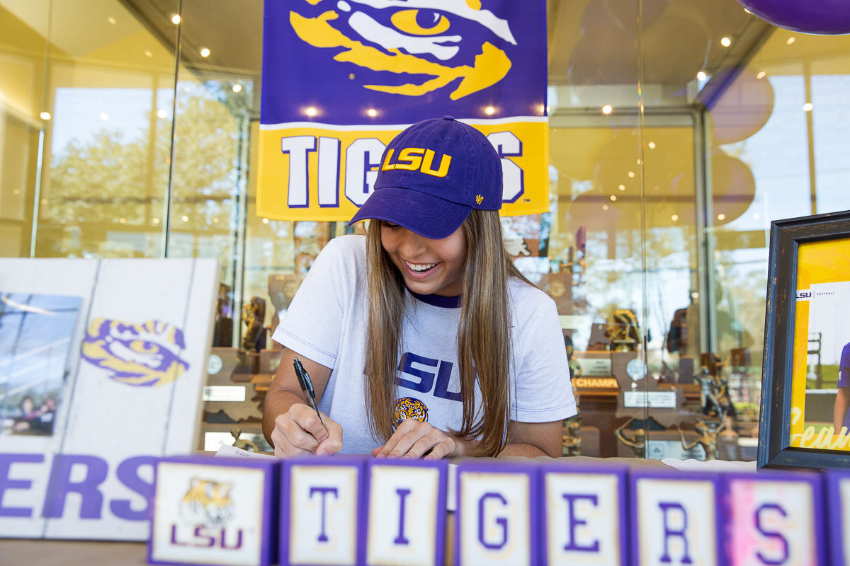 College Signing: LSU | News Post General - Mount Carmel Academy