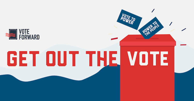 Community Engagement: Vote Forward & Share the Magic | Pace News