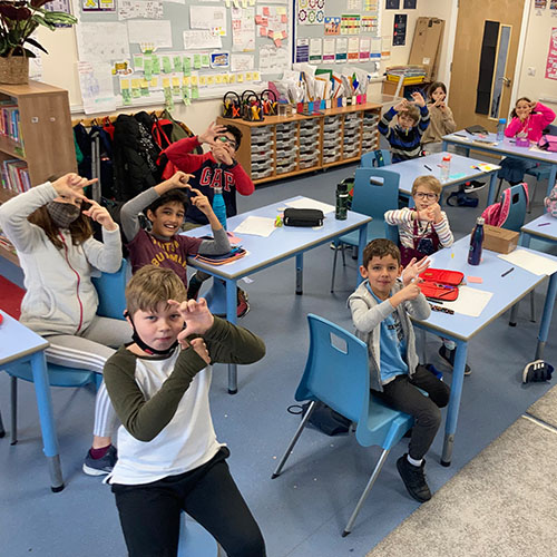 Our first Student Council meeting of the year! | News Post
