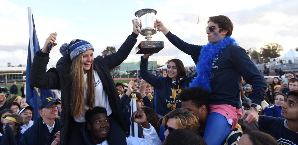 Go Bucs…& Falcons! Blair & Peddie Share the Cup | Post