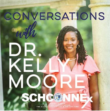 Conversations on Mental Health with Dr. Kelly Moore | News Stories - SCH