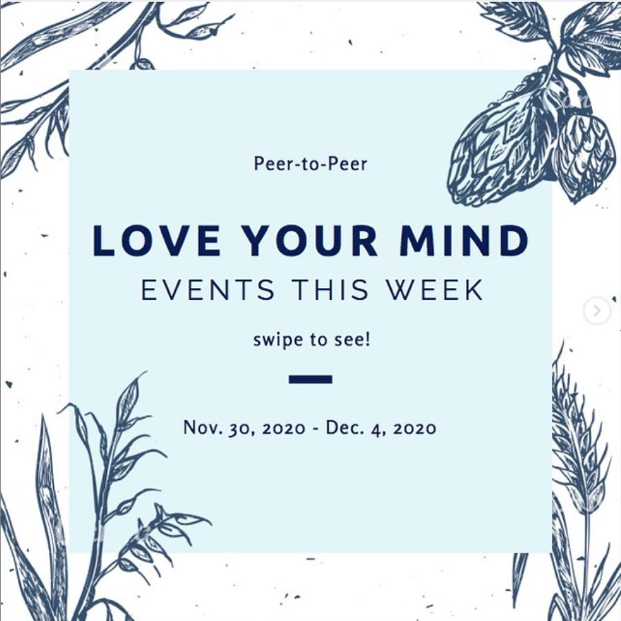 Peer-to-Peer Hosts Annual Love Your Mind Week | News Post