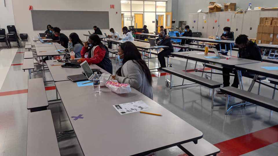 CCSA Seniors Apply to College | Default Post Page