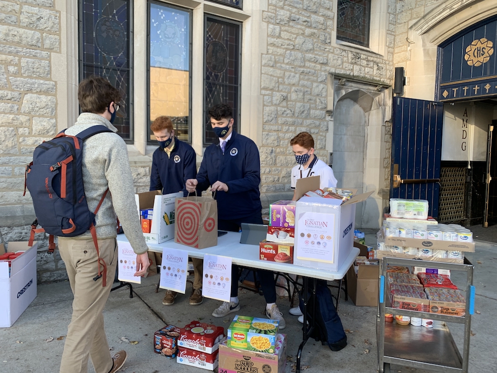 Great Ignatian Challenge food drive kicks off at Canisius on Tuesday | Post