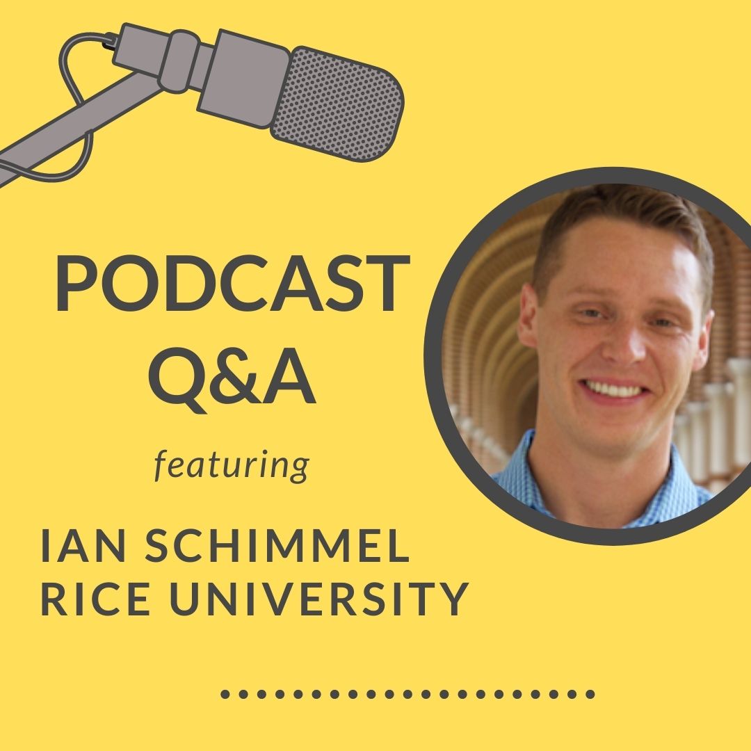 The Art of the Podcast: A Conversation with Ian Schimmel | News