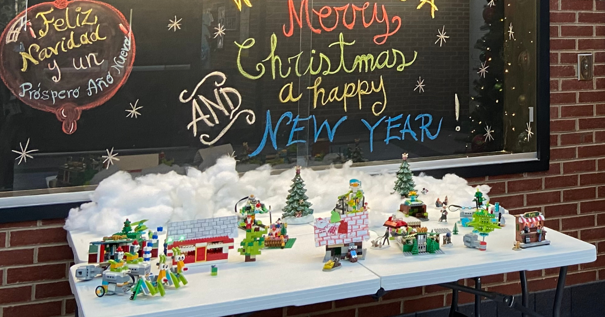 Lego WeDo Holiday Village | News Details Page