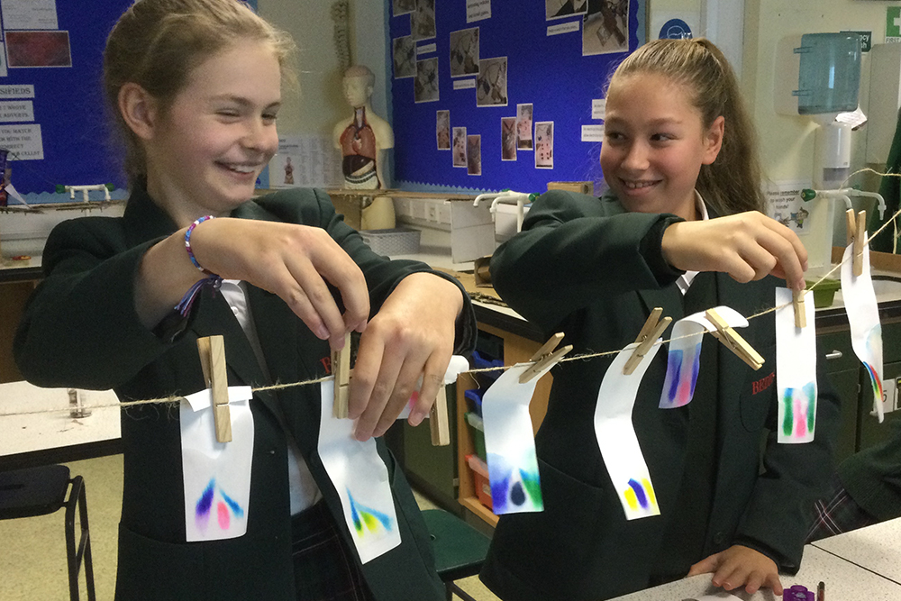 Science: Pupils Enjoy Festive Practical Lessons | Bede's News story
