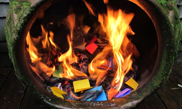 '74 Class Cleanse (Burning Bowl Ceremony) | Events Details