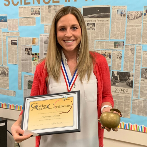 Meet Christina Macey, 3rd Grade Reading Teacher | Blog Highlights