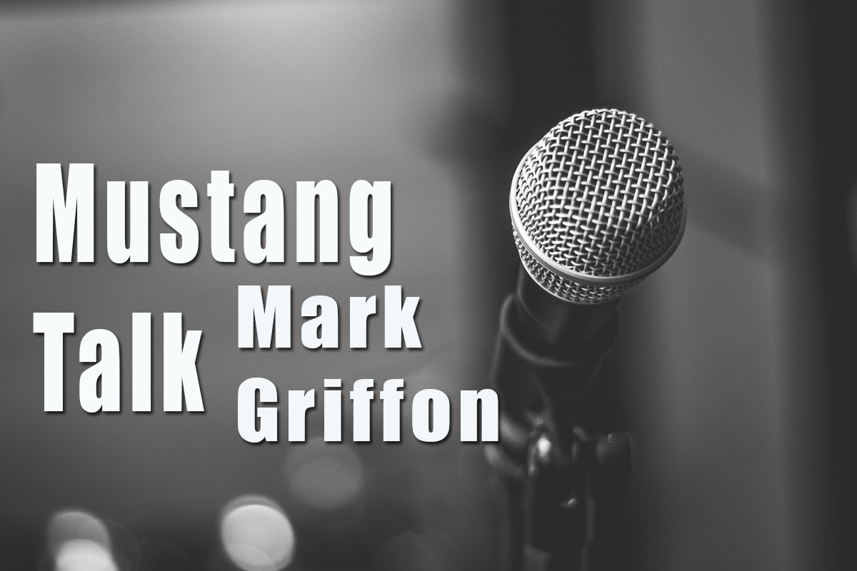 MUSTANG TALK OCTOBER 2023 | News details