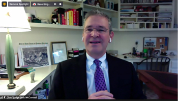 Coffee with Chief Judge McConnell | story