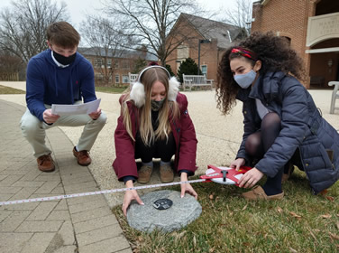 Astronomy Students Create A Campus Wide Model of the Solar System ...