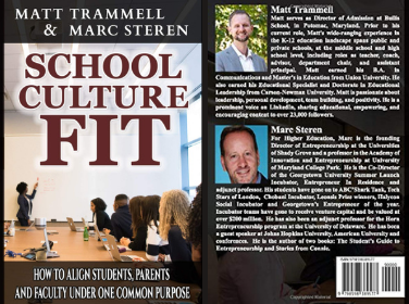 Bullis Faculty Member Matt Trammell & Alumnus Marc Steren ’89 Co-Author ...