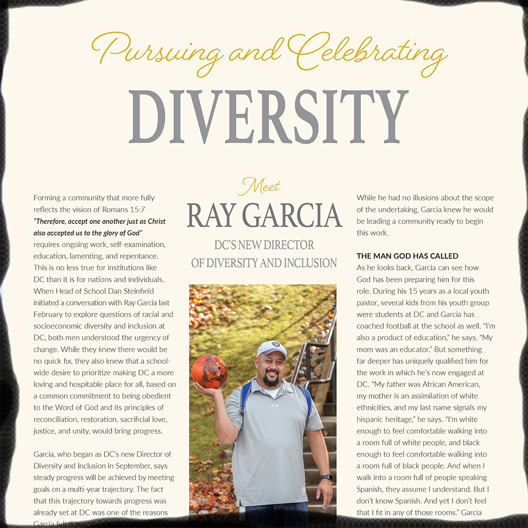 Pursuing and Celebrating Diversity | News Story