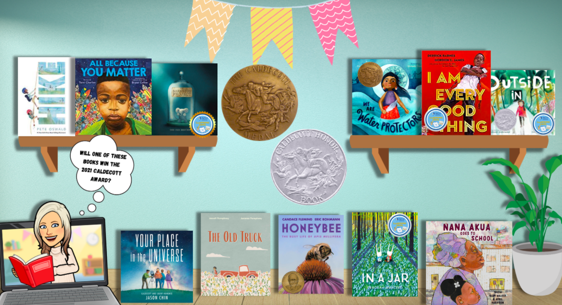 Lower School Librarian Hosts Virtual Caldecott Contest for Second Grade ...