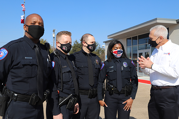 New District Police Station Opens for Safety, Community Outreach | News ...