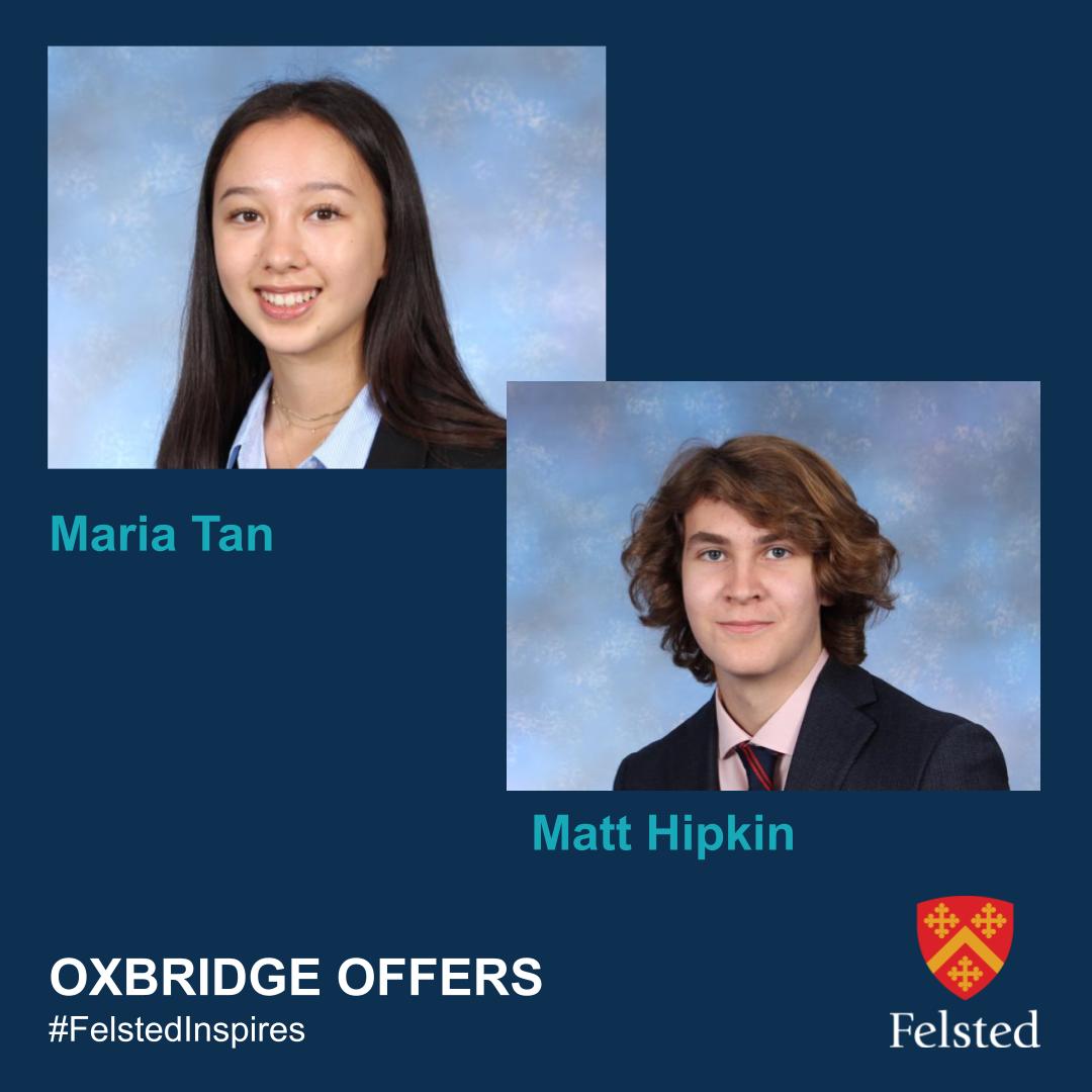 Oxbridge Offers for Matt and Maria | Posts Page