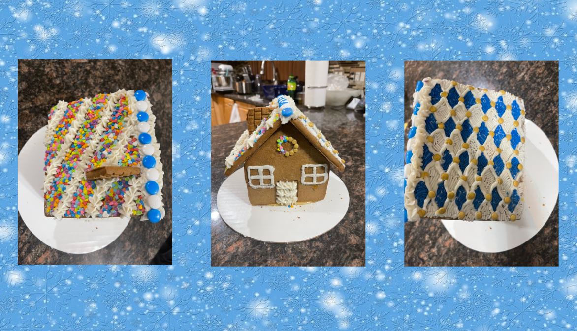 Distance Learning - Culinary Gingerbread Houses | Post Details