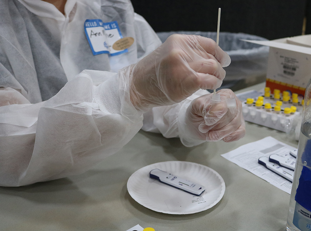 Putting COVID-19 to the Test | USM Today