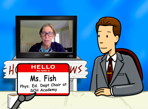 SCH's PE Chair BA Fish is Featured on BrainPop! | News Stories - SCH