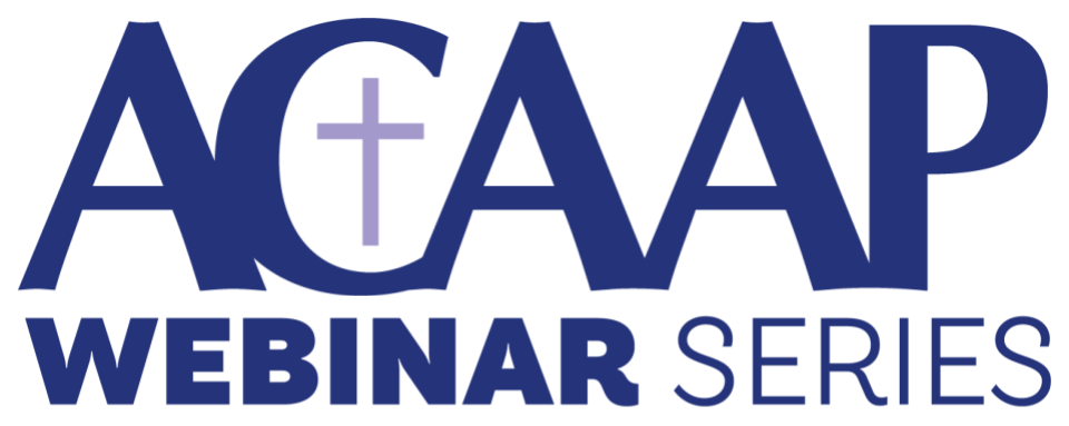 Webinars Series Fall 2020 through Spring 2022 | post - ACAAP