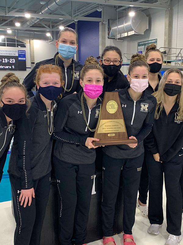 MISD Swimmers and Divers Qualify for State Meet | MISD Newsroom Article ...