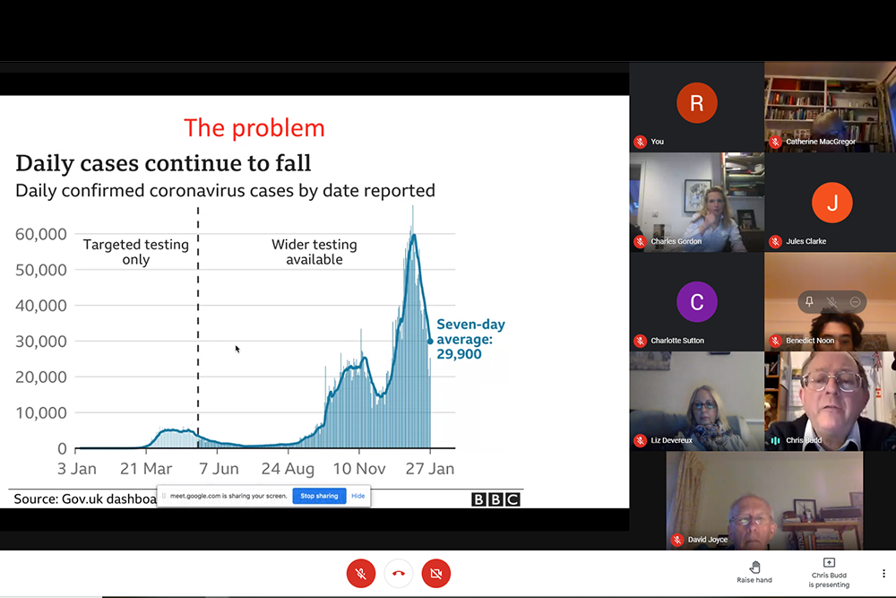 Bede’s Launches ‘The 42 Club’ Lecture Series | Bede's News story