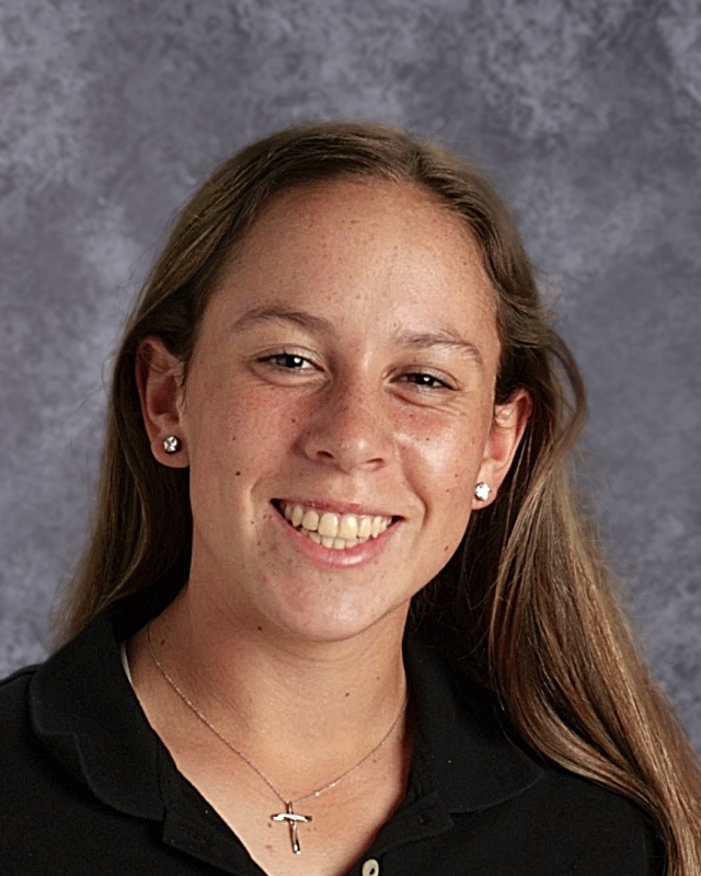 Alison French Earns Academic All-American Award | article - Cotter Schools