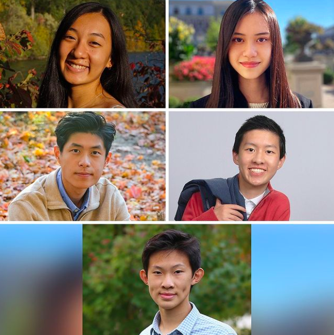 Five Seniors Named Presidential Scholar Candidates | Posts Page