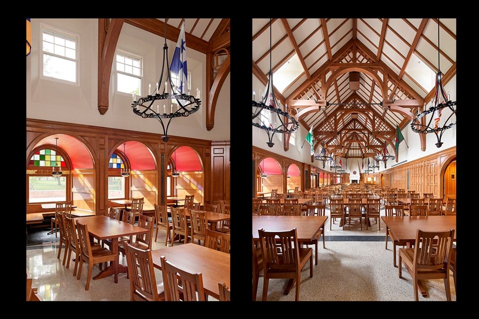 Abbott Dining Hall Wins ICAA Stanford White Award for Architectural ...