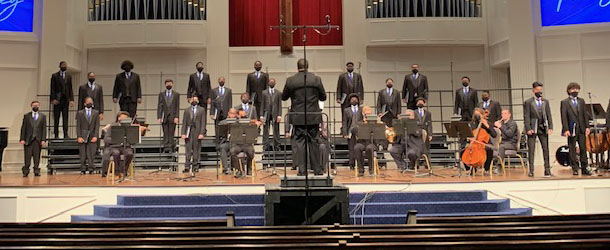 Men’s A Cappella Choir Performs Concert for National Audience | News ...