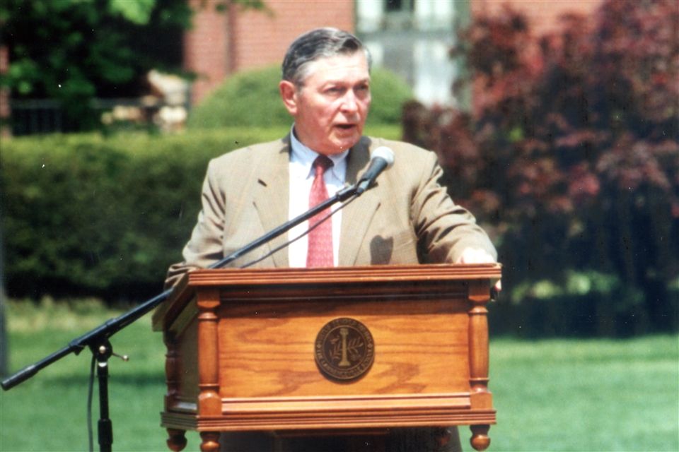 Lawrenceville Mourns the Loss of Artemis A.W. Joukowsky '50 P'80 | News ...