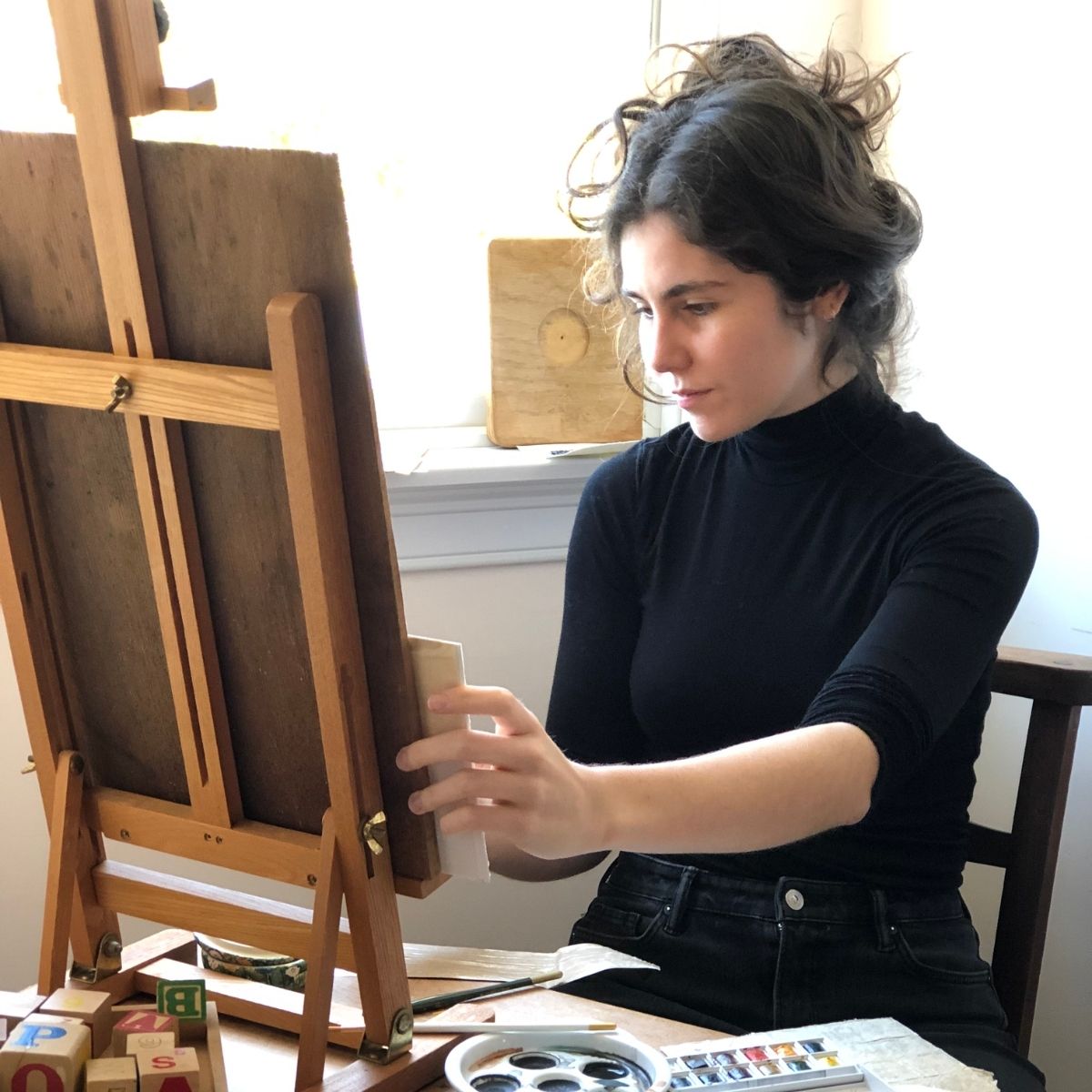 Creating in COVID: Mary Pedicini ’15 | News Post