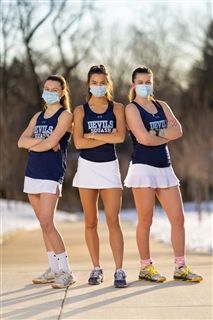 Girls Squash Defeat Episcopal | News Stories - SCH