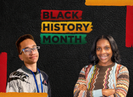 BHM Spotlight: Eighth grader Jordan Coleman and Resident Principal ...