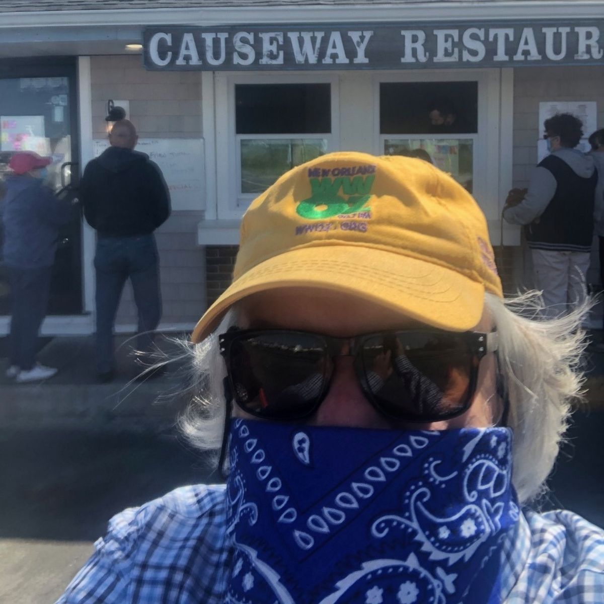 Creating in COVID: Aaron Fink '73 | News Post