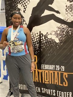 Roberts Earns All-American Title | News Stories - SCH