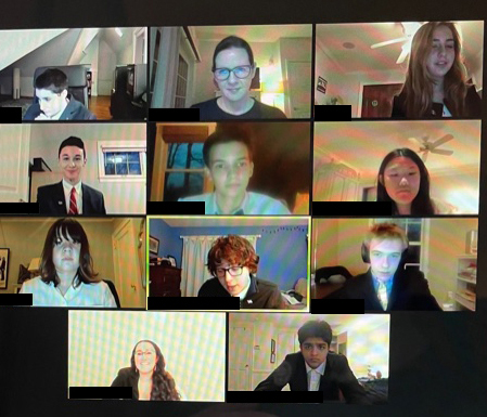 Model UN Team Participates in NAIMUN LVIII | Featured News