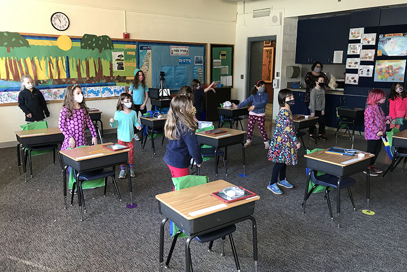 In-person classrooms | Post Page