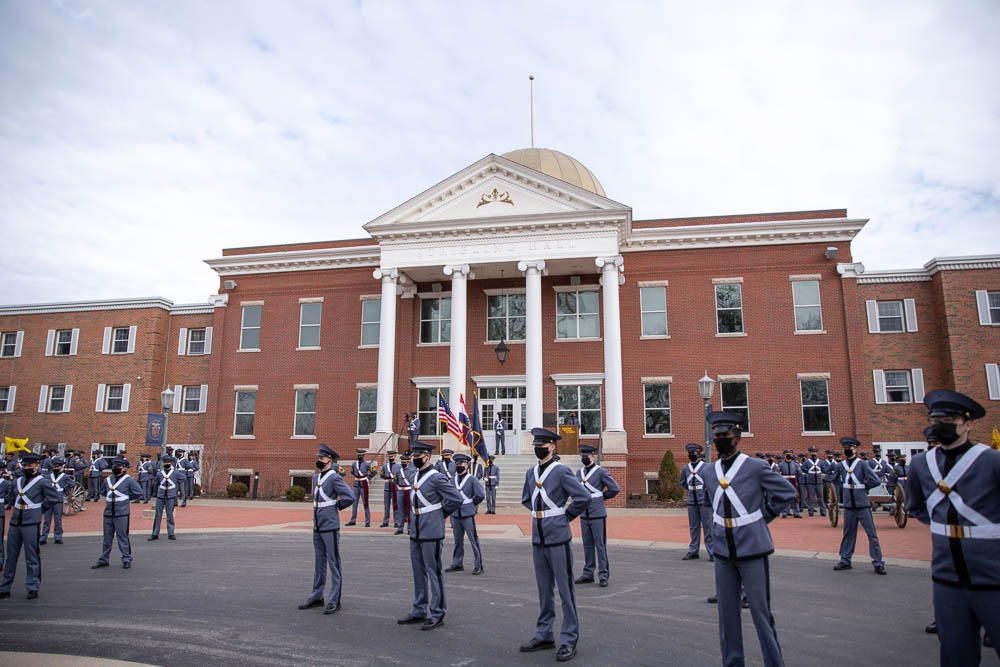 New Missouri Military Academy Cadets Officially Initiated into the ...