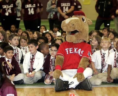 Texas Rangers Support ILTexas Students’ Fight Against Childhood Cancer ...
