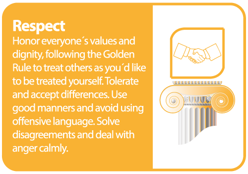 FHS March 2021 Respect Character Counts | News details