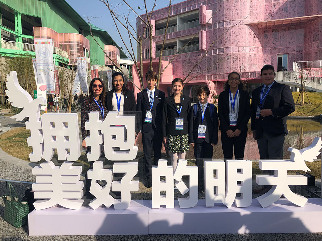 MMUN Students Visit China | News