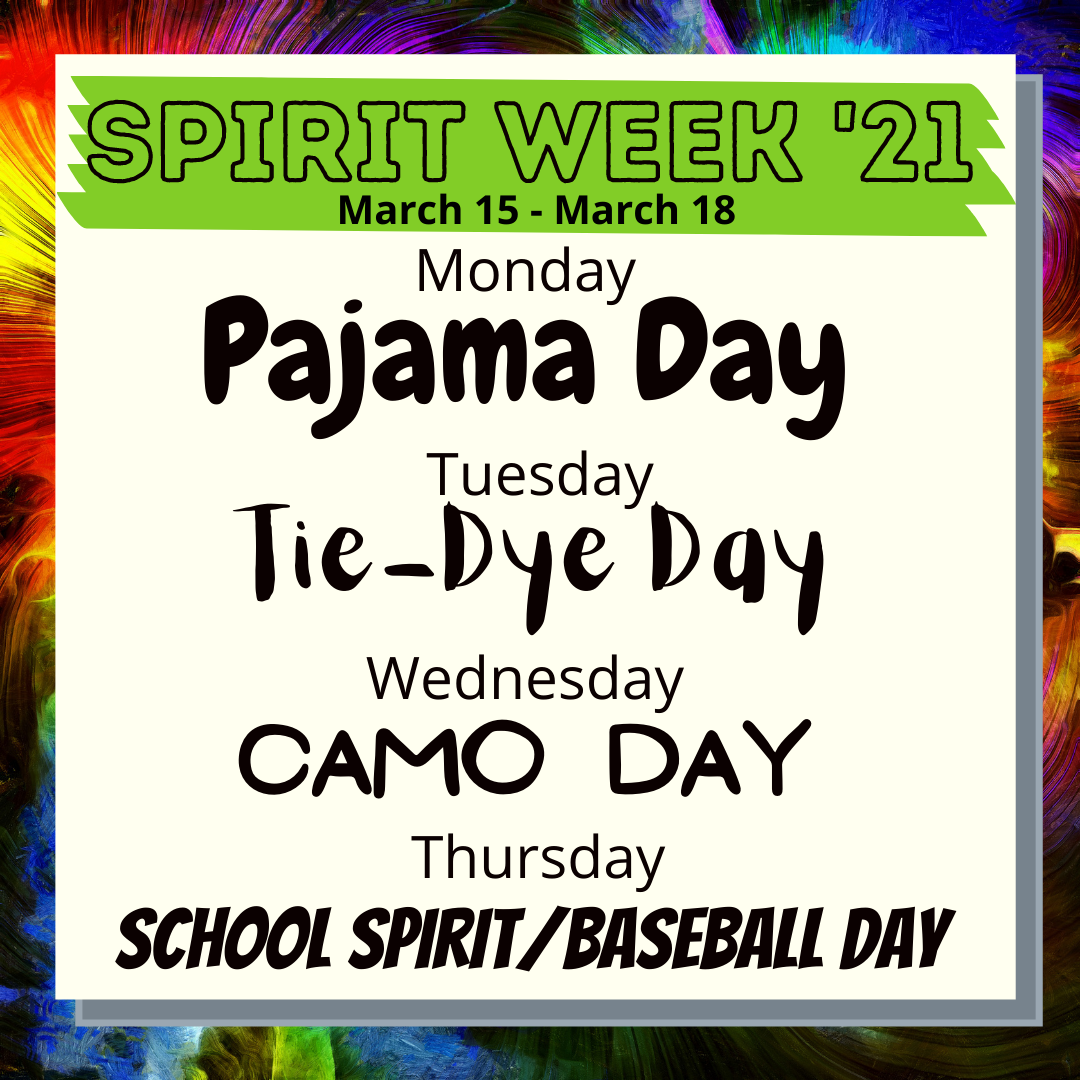 Spirit Week 2021 | Details