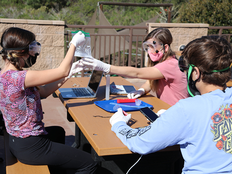 8th Grade Physical Science: Exothermic Experiment | Post Details - The ...