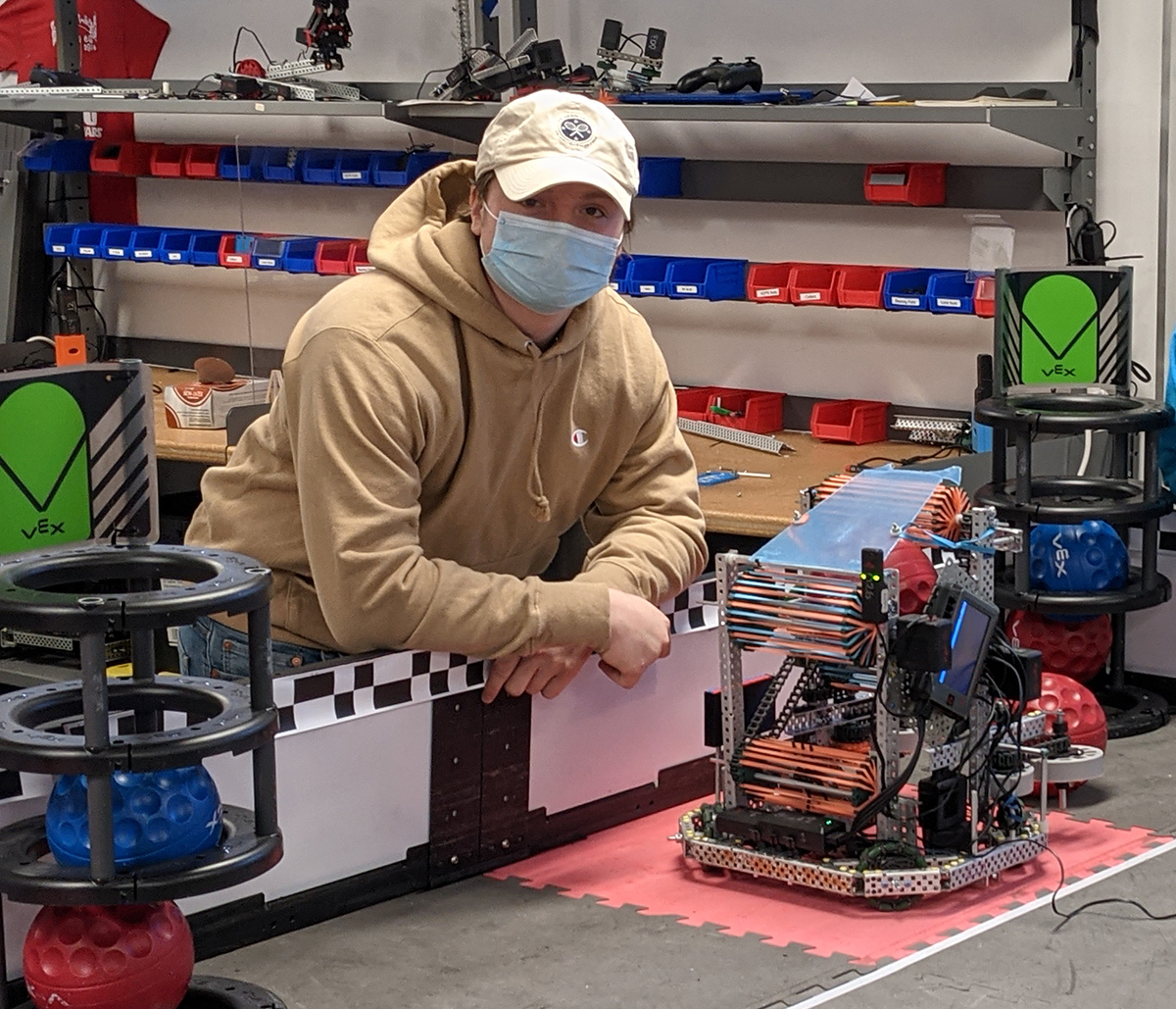 US Robotics Go 2-2 in Live Remote Tournaments | Featured News