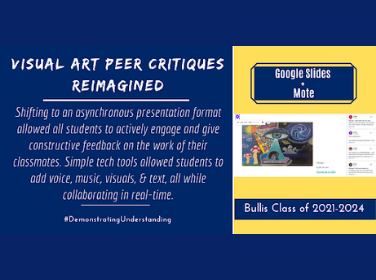 Visual Art Peer Critiques Reimagined | News Article