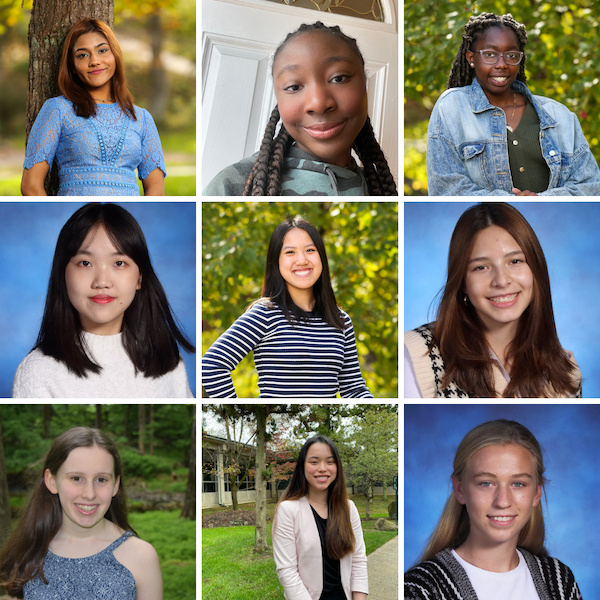 Nine students recognized with National NCWIT Award for Aspirations in ...